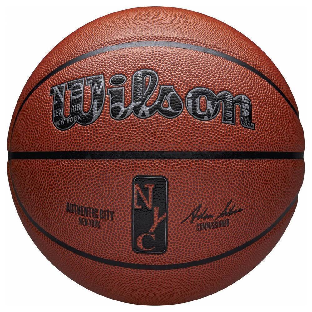 Ballon de Basket NBA Authentic Edition NEW-YORK