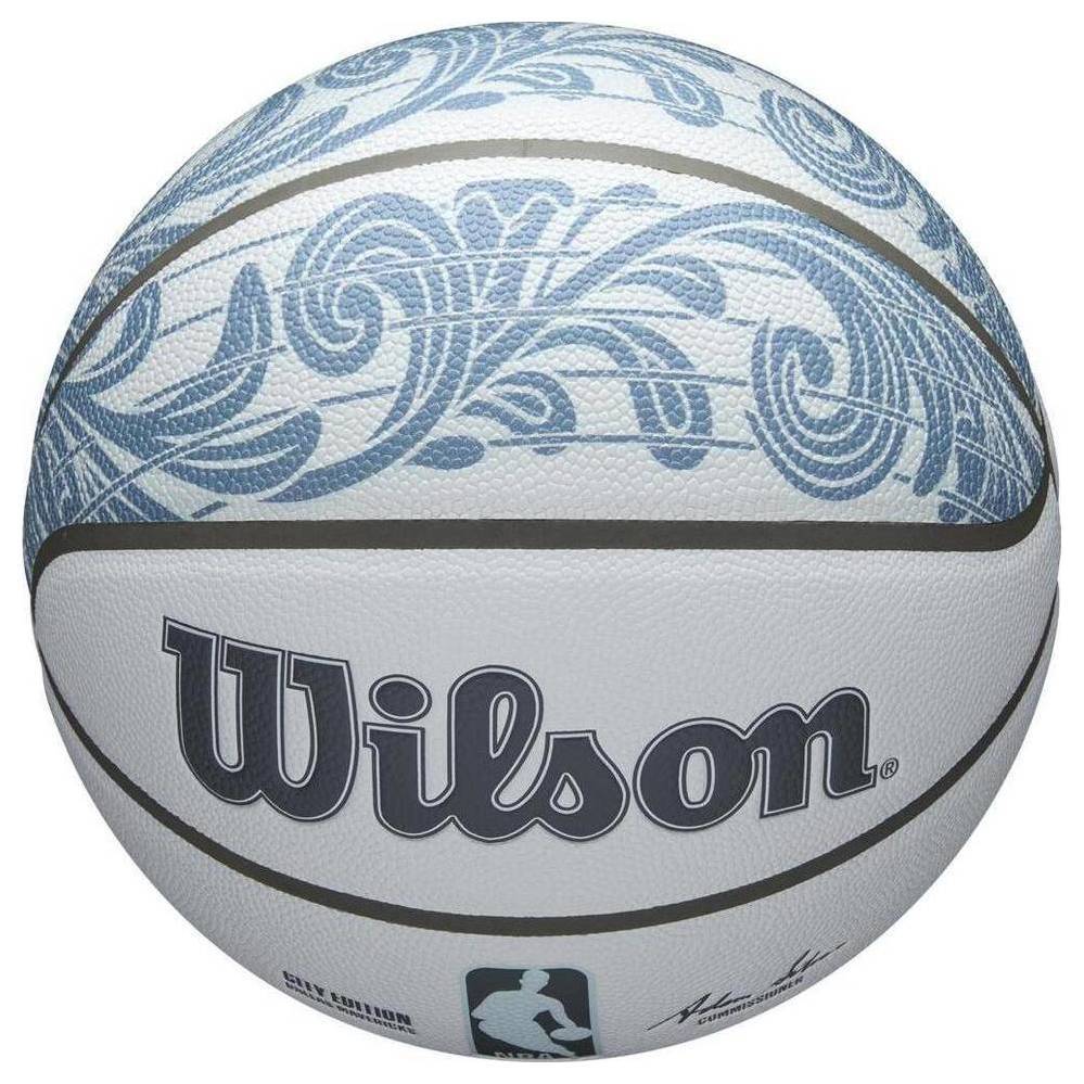 Ballon de Basket Wilson NBA Collector City Edition Dallas Mavericks
