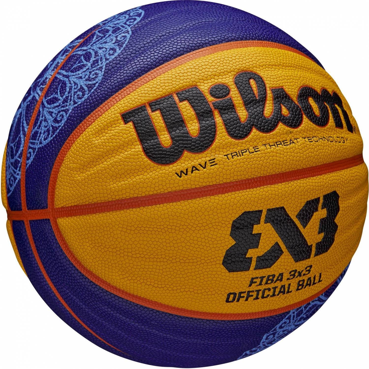 Ballon de Basket Wilson Fiba 3X3 Officiel JO PARIS 2024