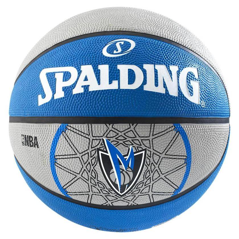 Ballon de Basket Dallas Mavericks. Ballon de Basket NBA Spalding.