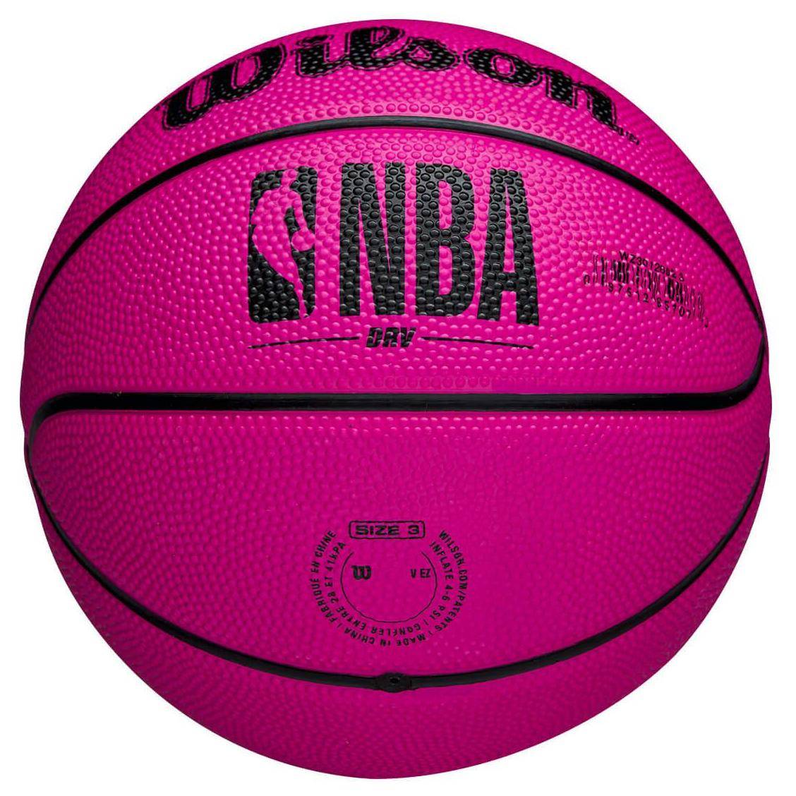 Ballon de Basket NBA DRV Mini Pink