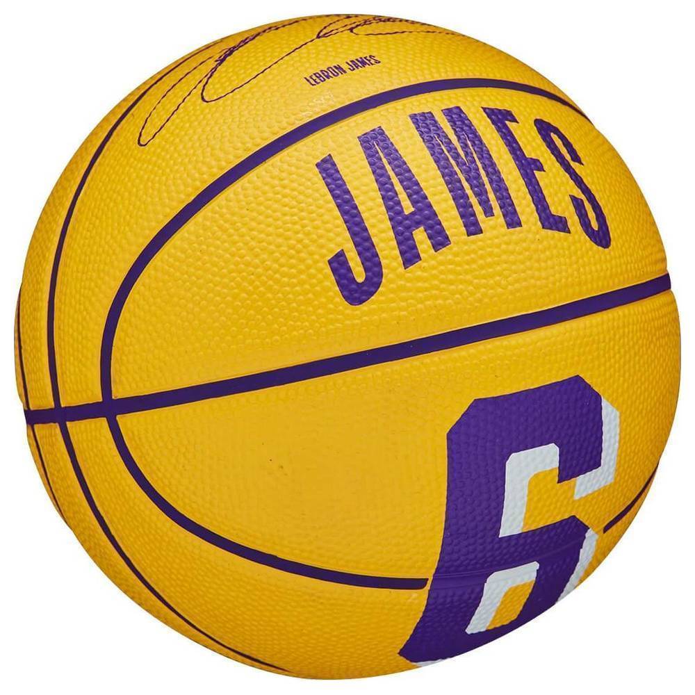 Ballon de Basket Wilson Player Mini Lebron James Taille 3